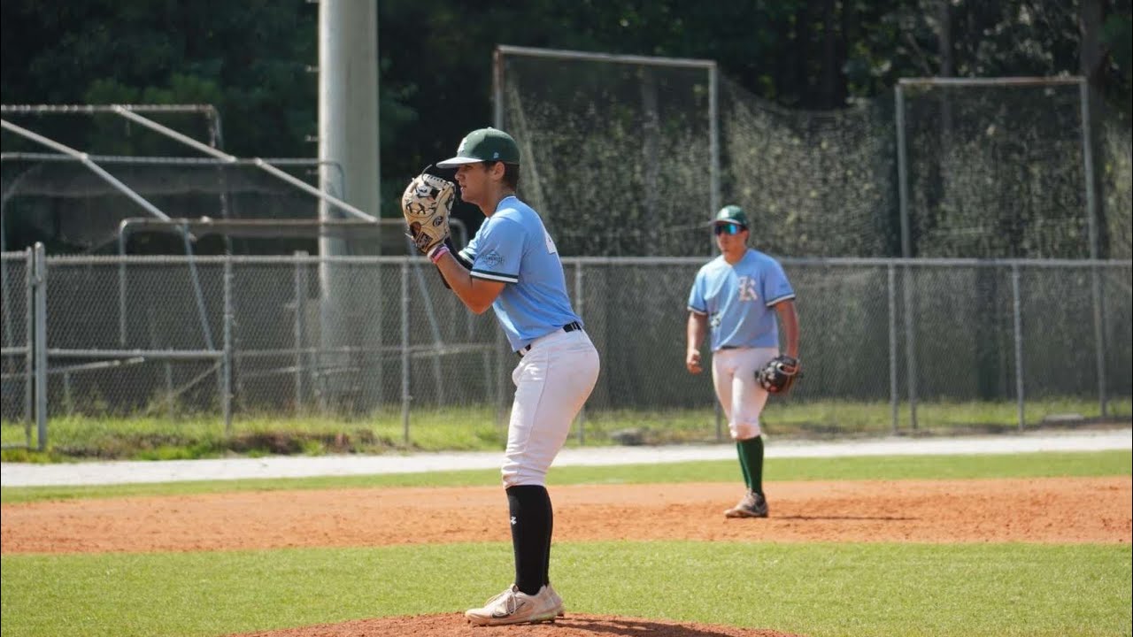 Sam Loeb, Class of 2025, offseason work - YouTube