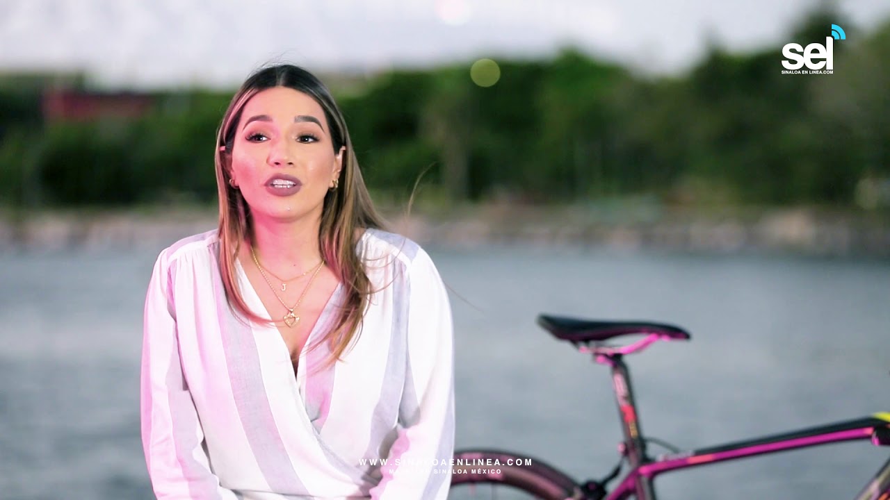 ¿Qué opina Jessica Elizalde sobre la ciclovía en Mazatlán? - YouTube