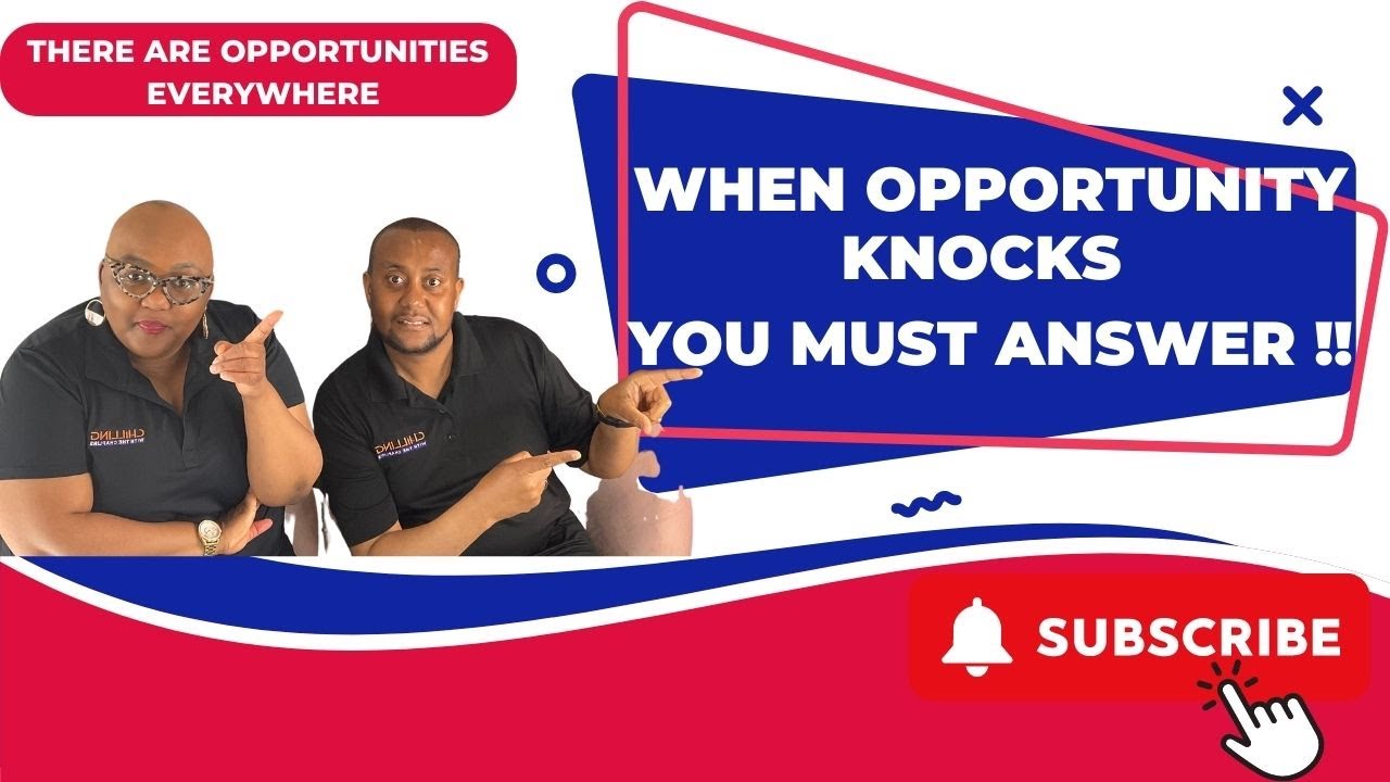 When Opportunity Knocks You Must Answer | Episode 77 - YouTube