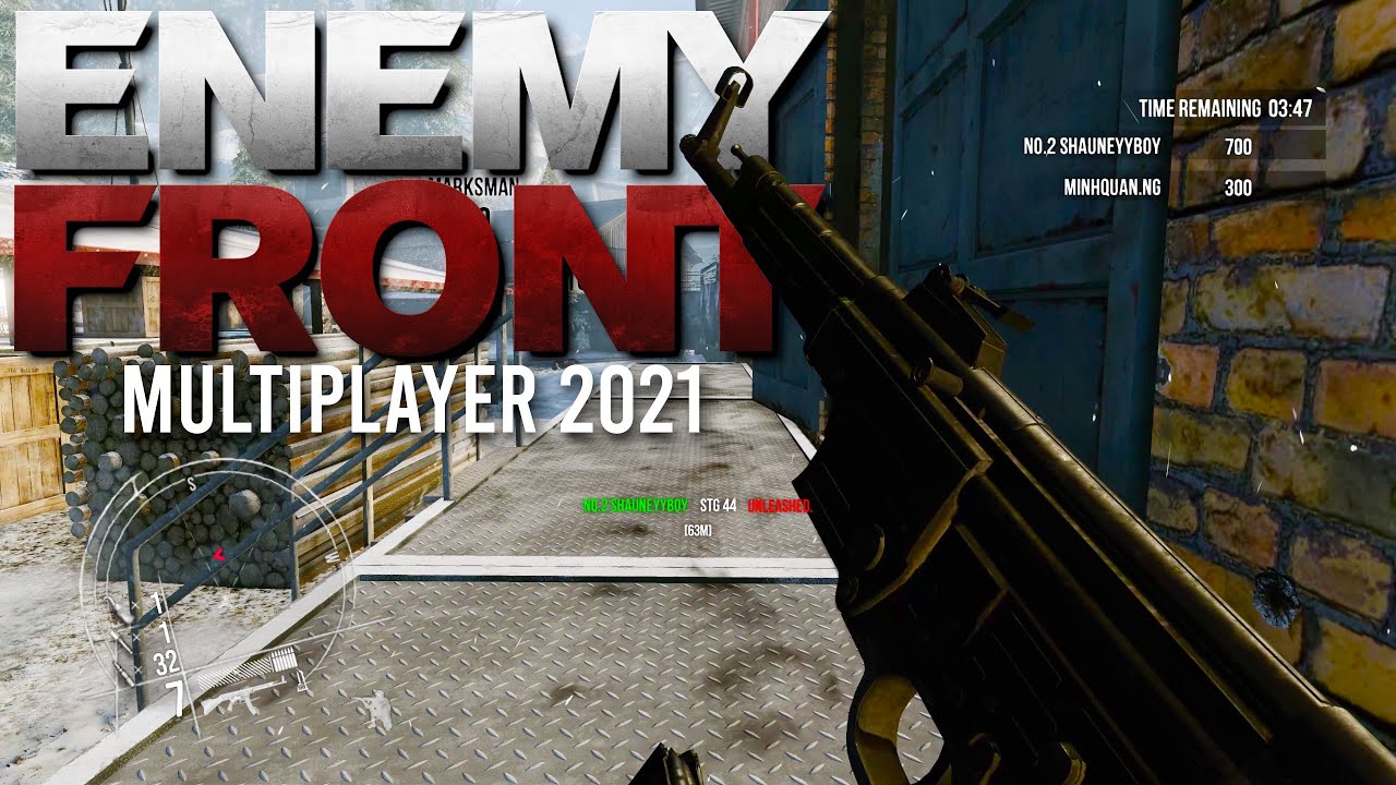 Enemy Front Multiplayer Gameplay In 2021 ft. @unleashed_fps1666 - YouTube