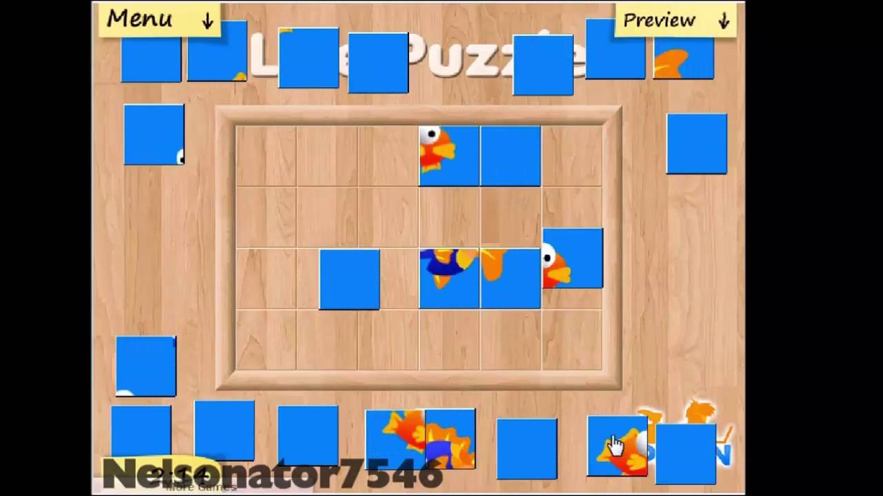 Live Puzzle game - YouTube