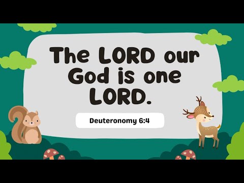 1-The LORD our God is One LORD - YouTube