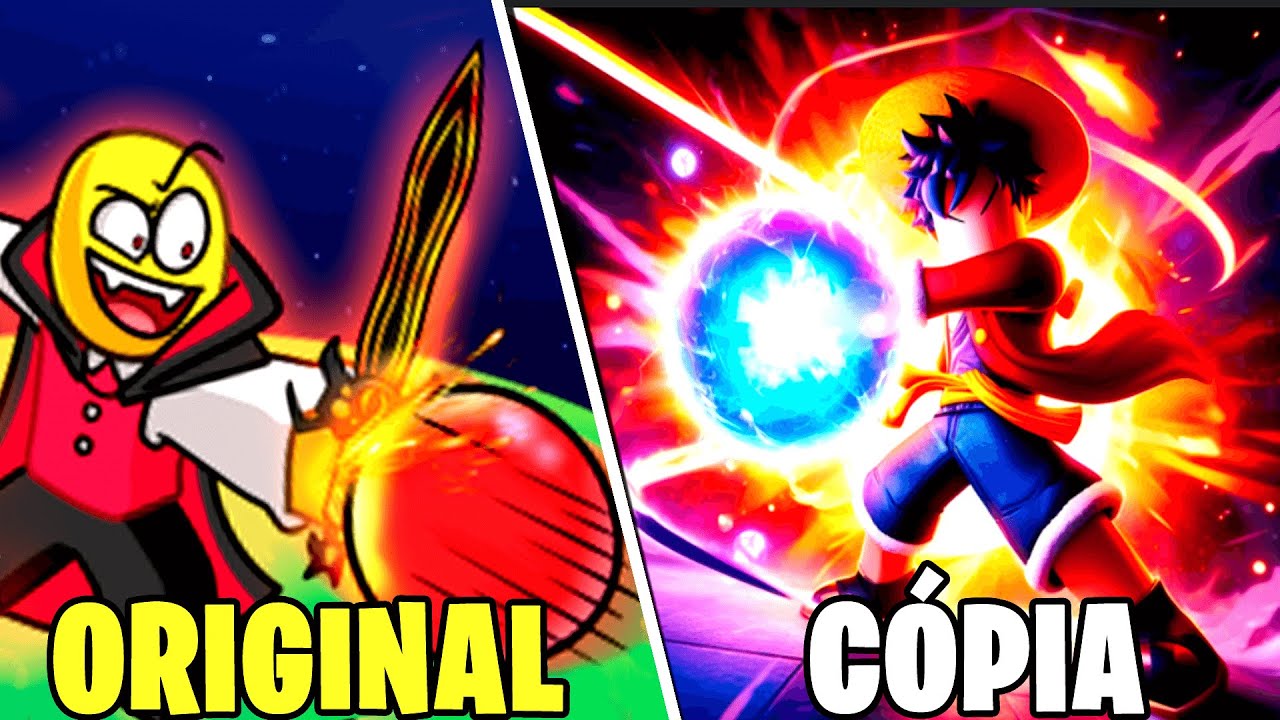 As MELHORES CÓPIAS do BLADE BALL - YouTube