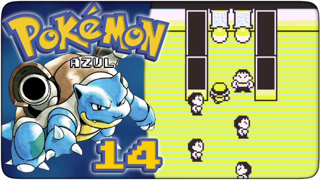 Pokémon Azul #14 - Dojo Karate - Tiasmile - YouTube
