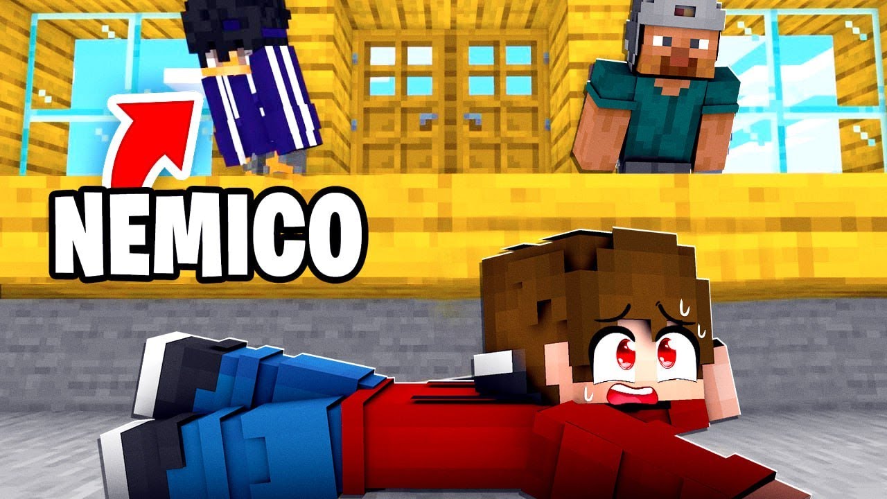 ECCO COME SONO SOPRAVVISSUTO DENTRO la BASE SEGRETA del MIO NEMICO su ...