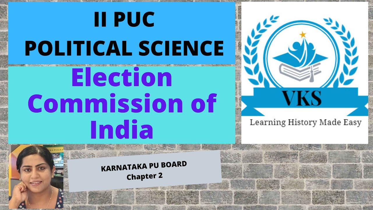 election-commission-of-india-chapter-2-ii-pu-political-science