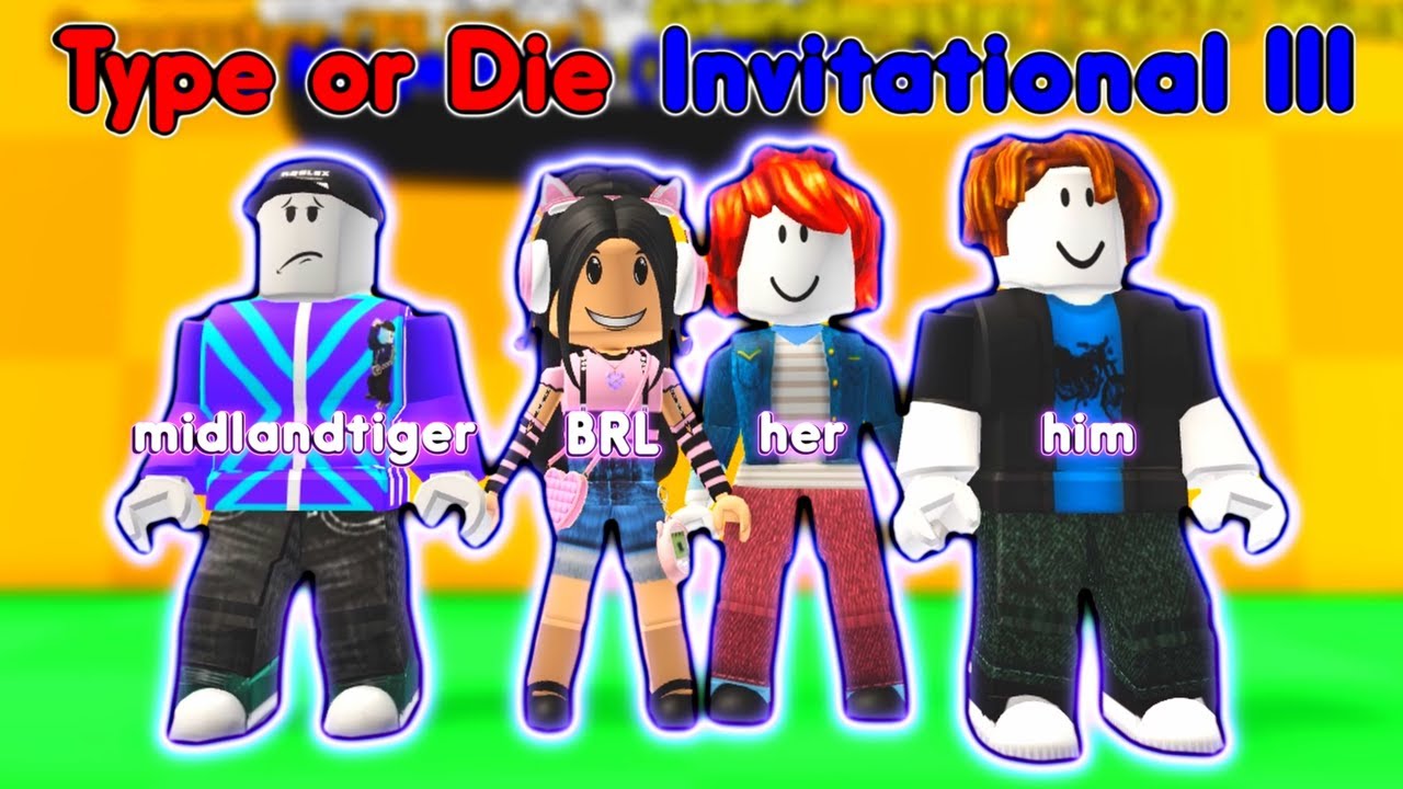 Roblox Type Or Die Longest Answers - English Only - Play with GMs (06 ...