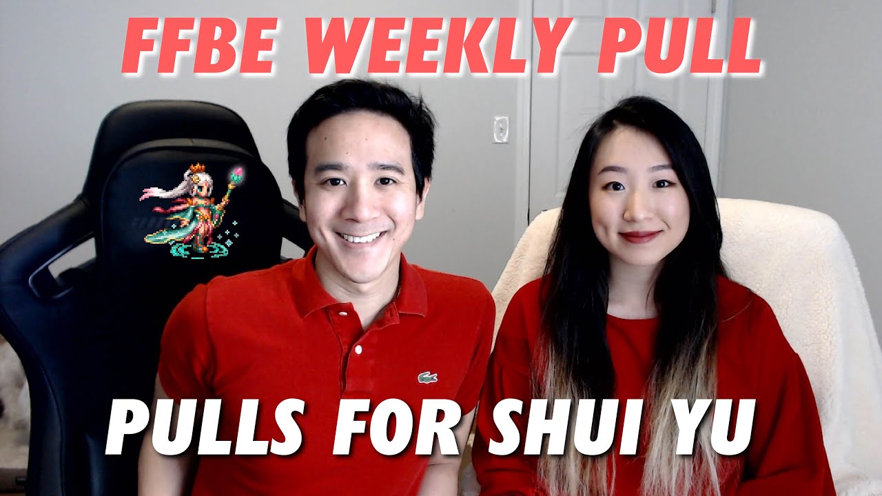 [FFBE] CAN WE GET SHUI YU!? Happy Lunar New Year! - YouTube
