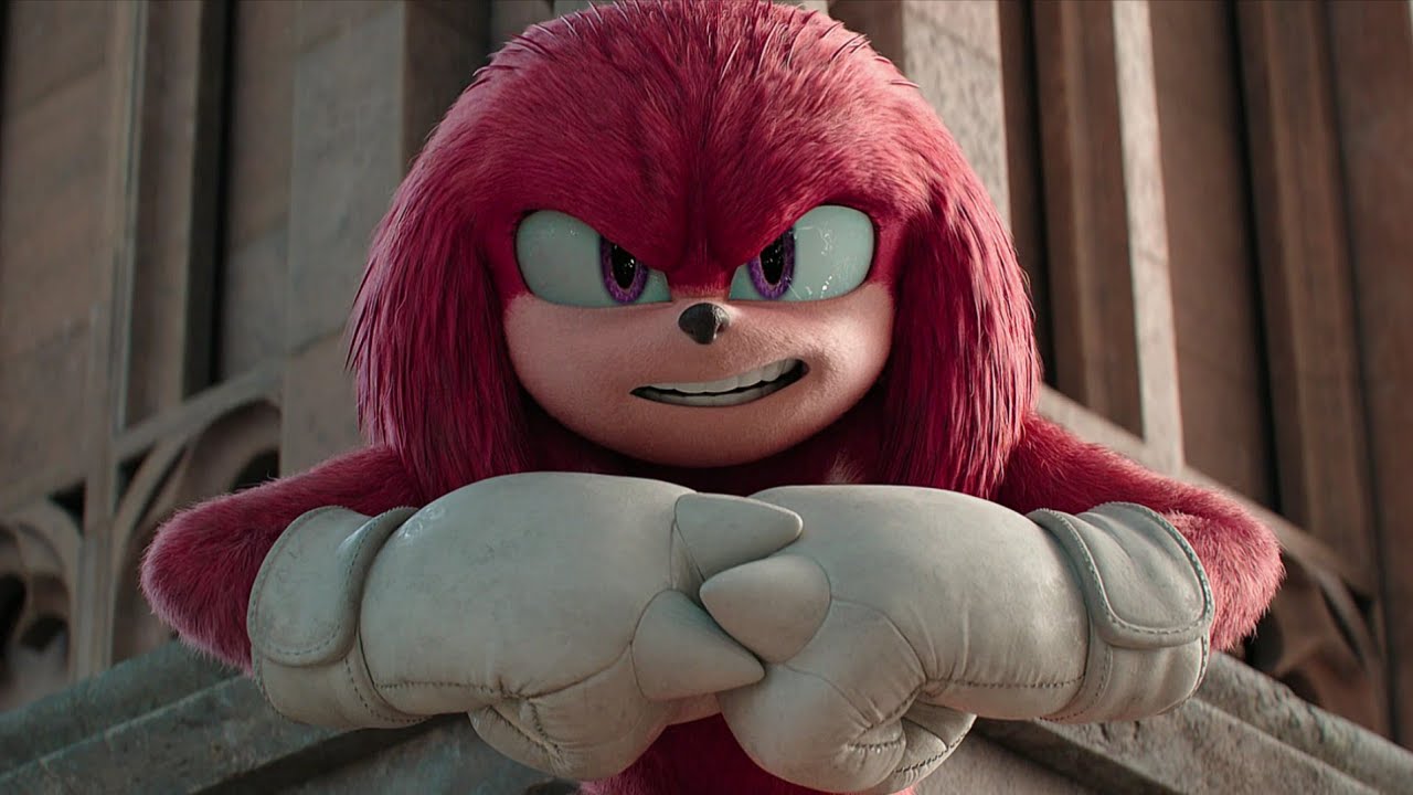 Knuckles the Echidna 4K Scene Pack (Sonic the Hedgehog 3) - YouTube