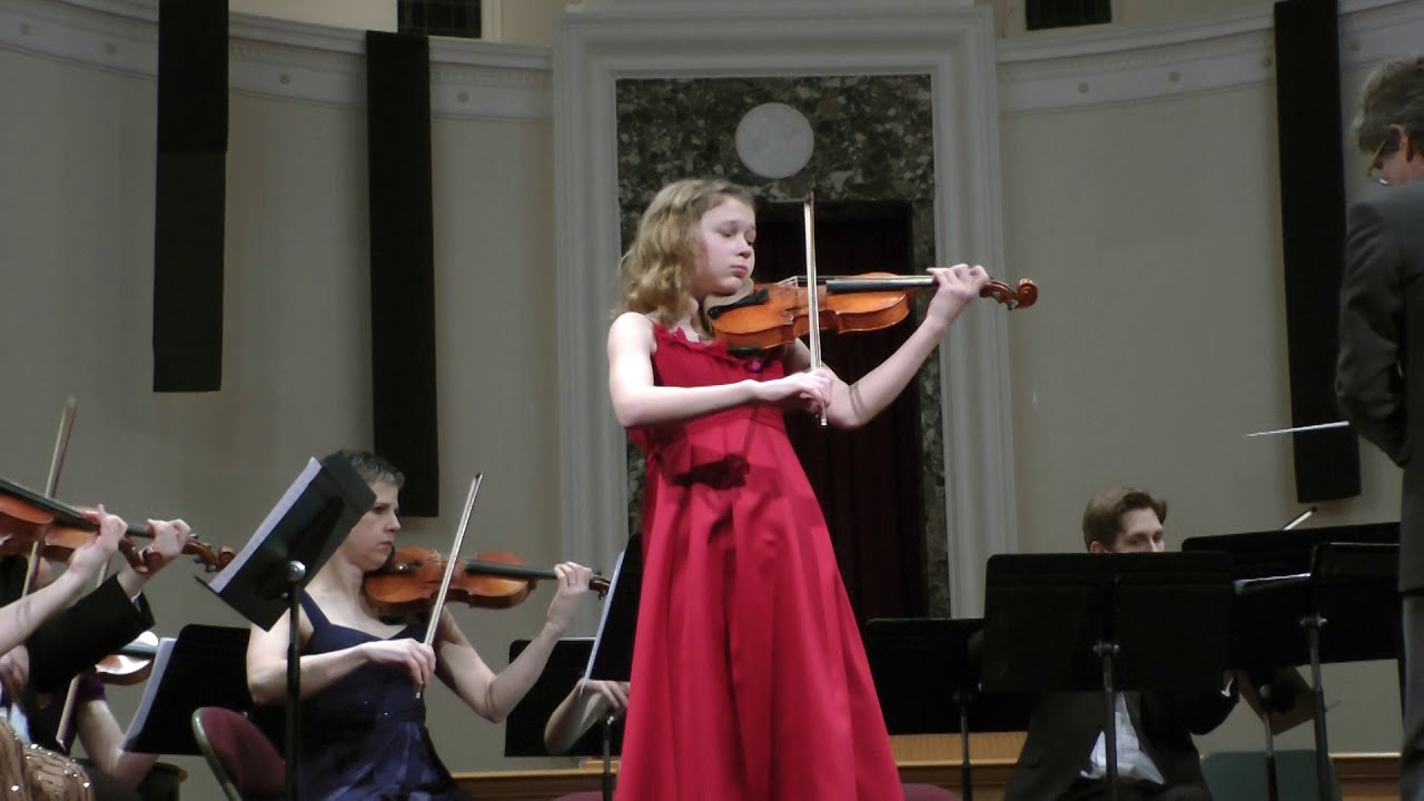Bach Violin Concerto in E Major - YouTube