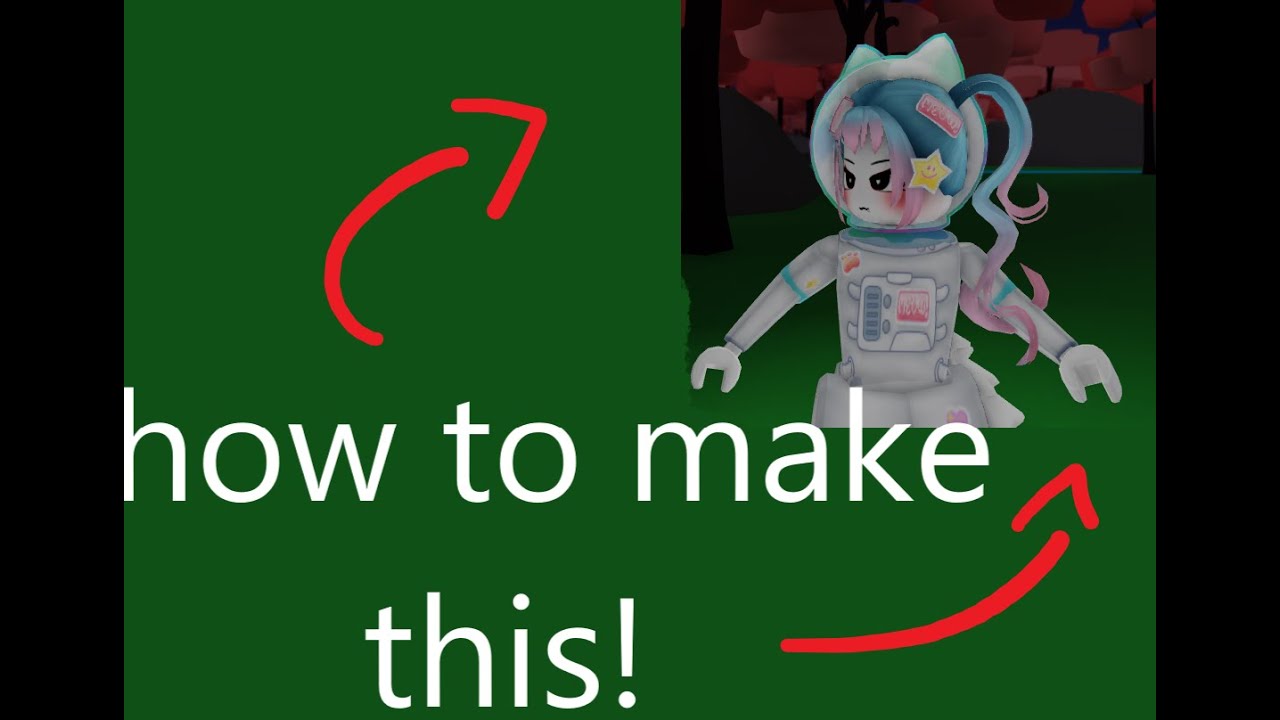 How to make my roblox avatar style! - YouTube