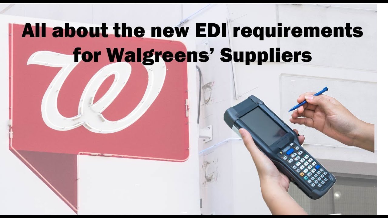 Walgreens EDI Requirements BMobile Route DSD Software YouTube
