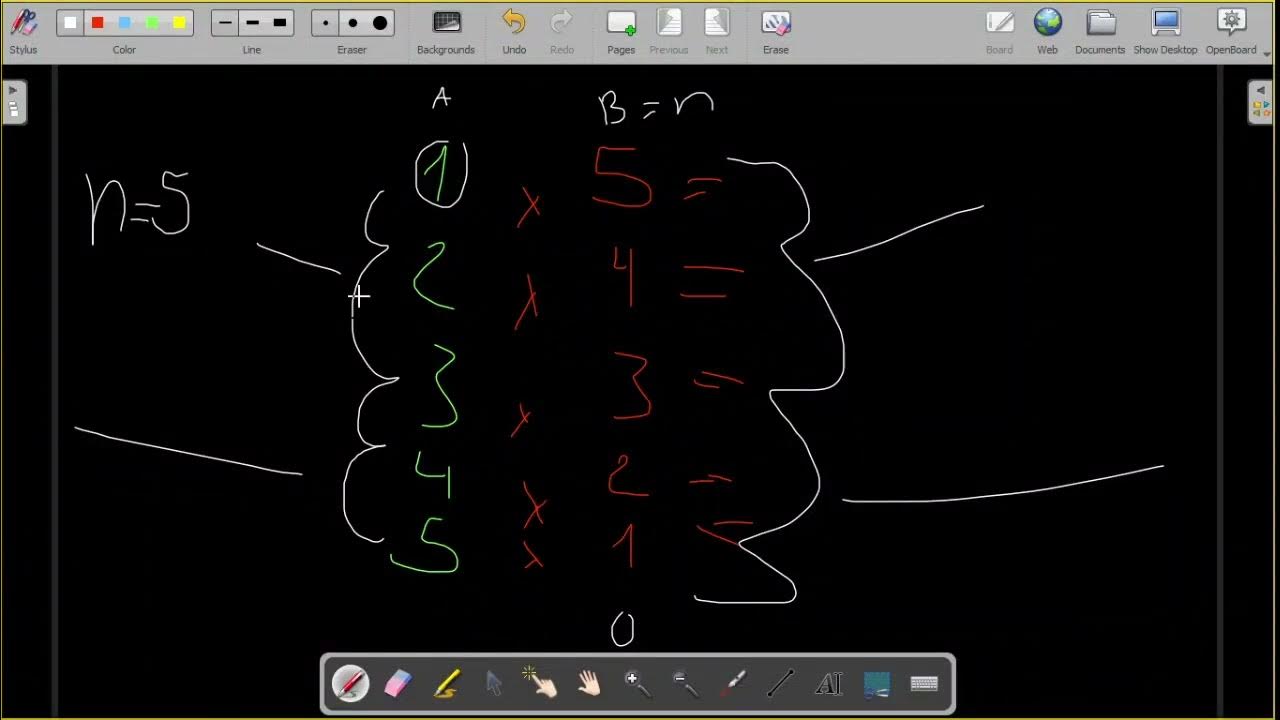 Ejercicios con Python de ciclos anidados - YouTube