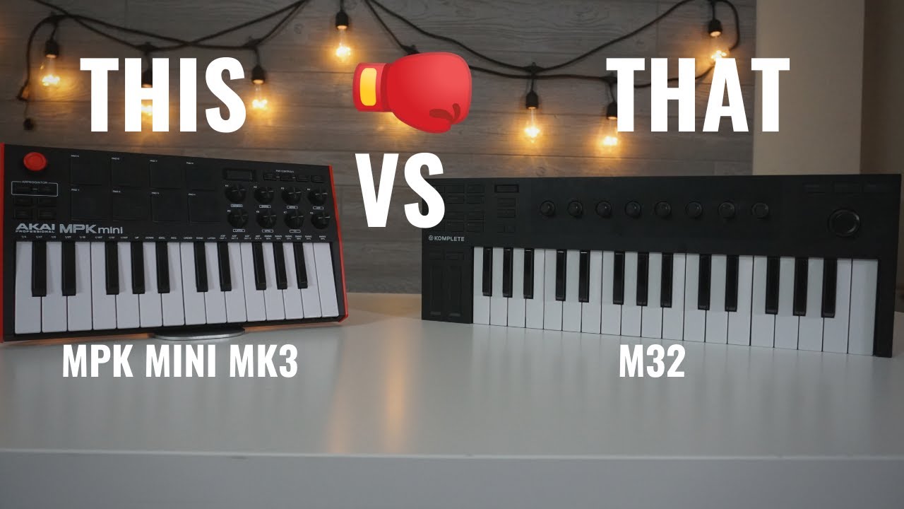 This Is Why_________is Better Than_________ |Native Instruments M32 vs ...