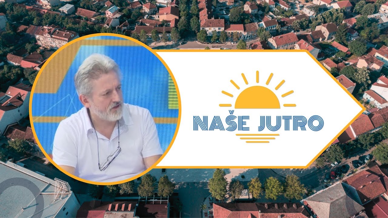 NAŠE JUTRO: Milomir Šumić - direktor prve srednje škole Nikšić 18.06. ...
