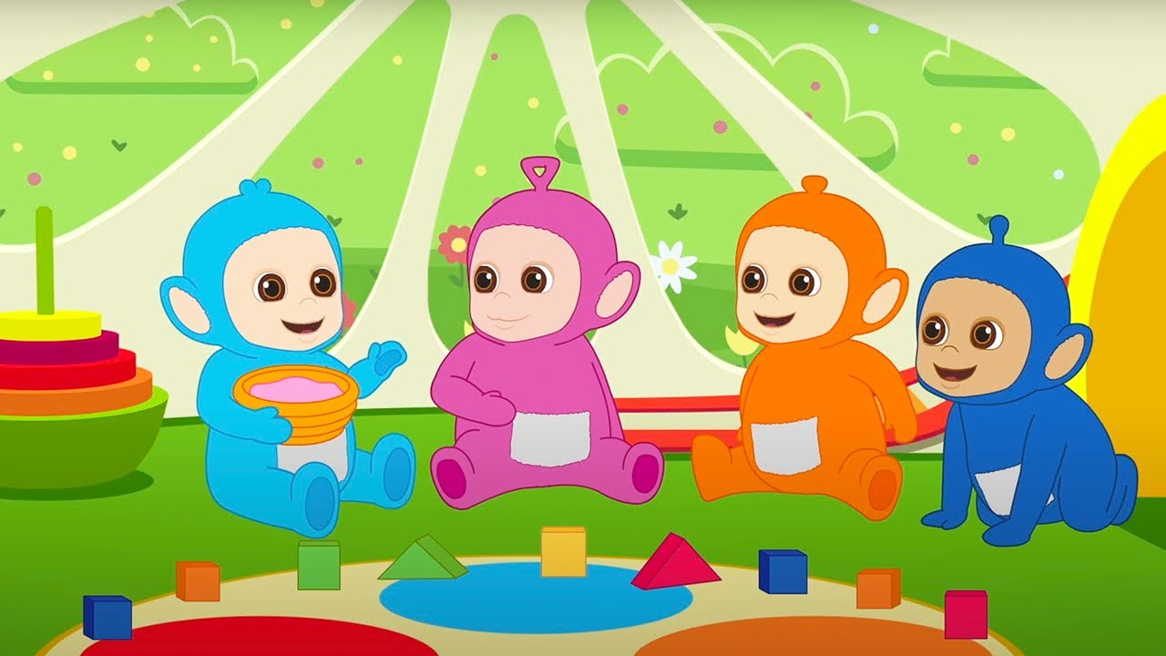 Tiddlytubbies - Play Time | WildBrain First Steps | Cartoons for Kids ...