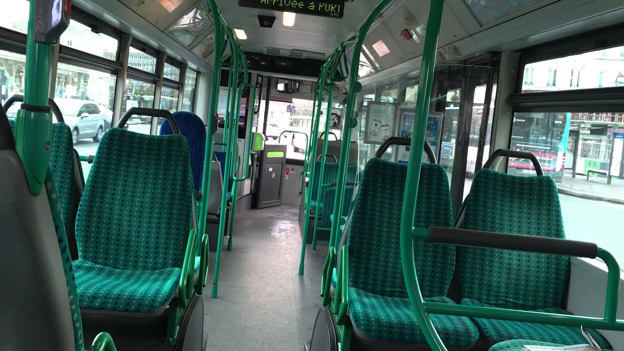 Man NL 223 Ratp N°9194 ligne 38 le 04 mars 2016 IMG 4808 - YouTube