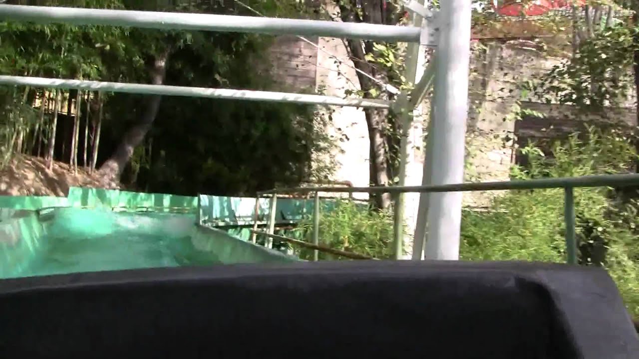 Jet Stream On-ride Front Seat (HD POV) Six Flags Magic Mountain - YouTube