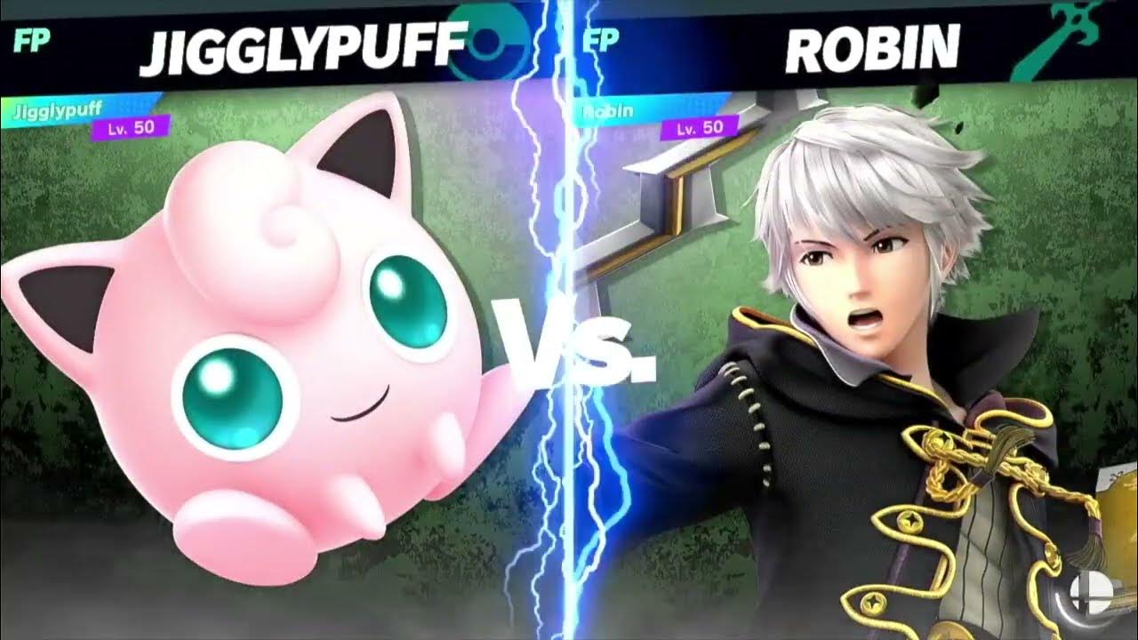 Super Smash Bros Ultimate Amiibo Fights 3pm Poll Jigglypuff vs Robin - YouTube