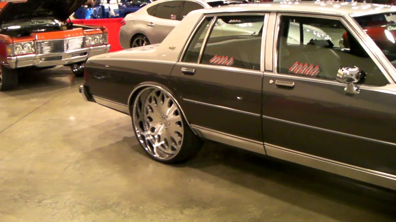www.DUBSandTIRES.com 1980 Chevy Caprice Review 24'' Forgiato Grano ...