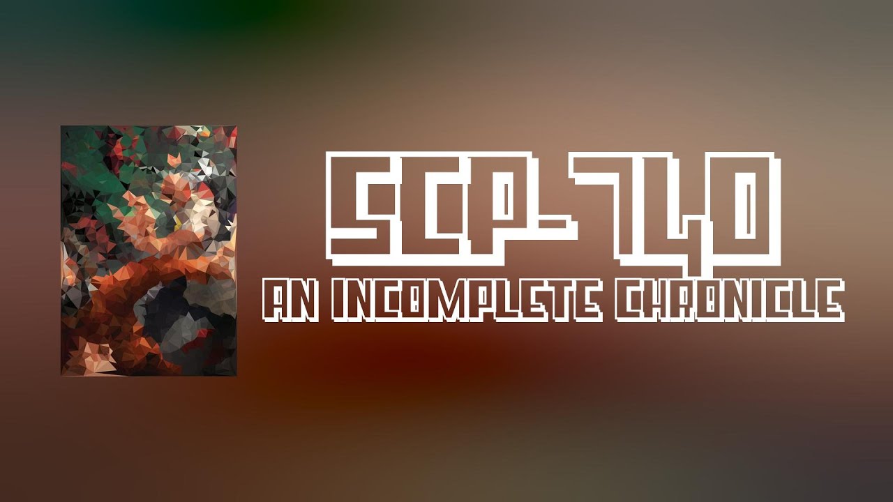 SCP-140 - An Incomplete Chronicle - YouTube