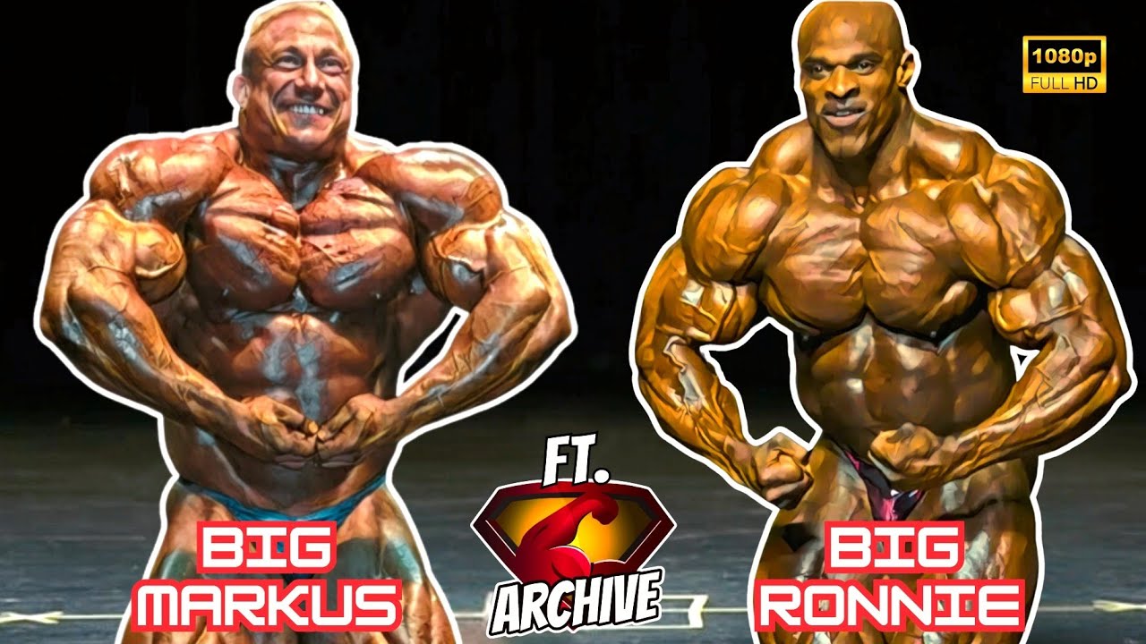 LOS 2 MASS MONSTERS MAS INCREDIBLES‼️ MARKUS RUHL NIGHT OF CHAMPIONS ...