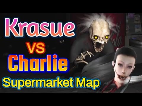 Krasue (Me) VS Charlie - New Supermarket Map - Soul Eyes Demon Skulls ...