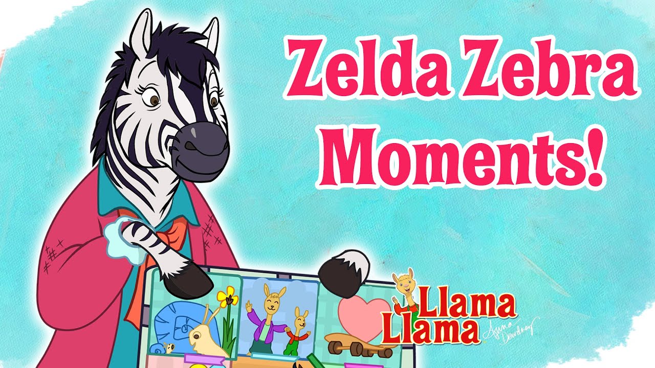 Zelda Zebra Compilation | Llama Llama Season 2 - YouTube
