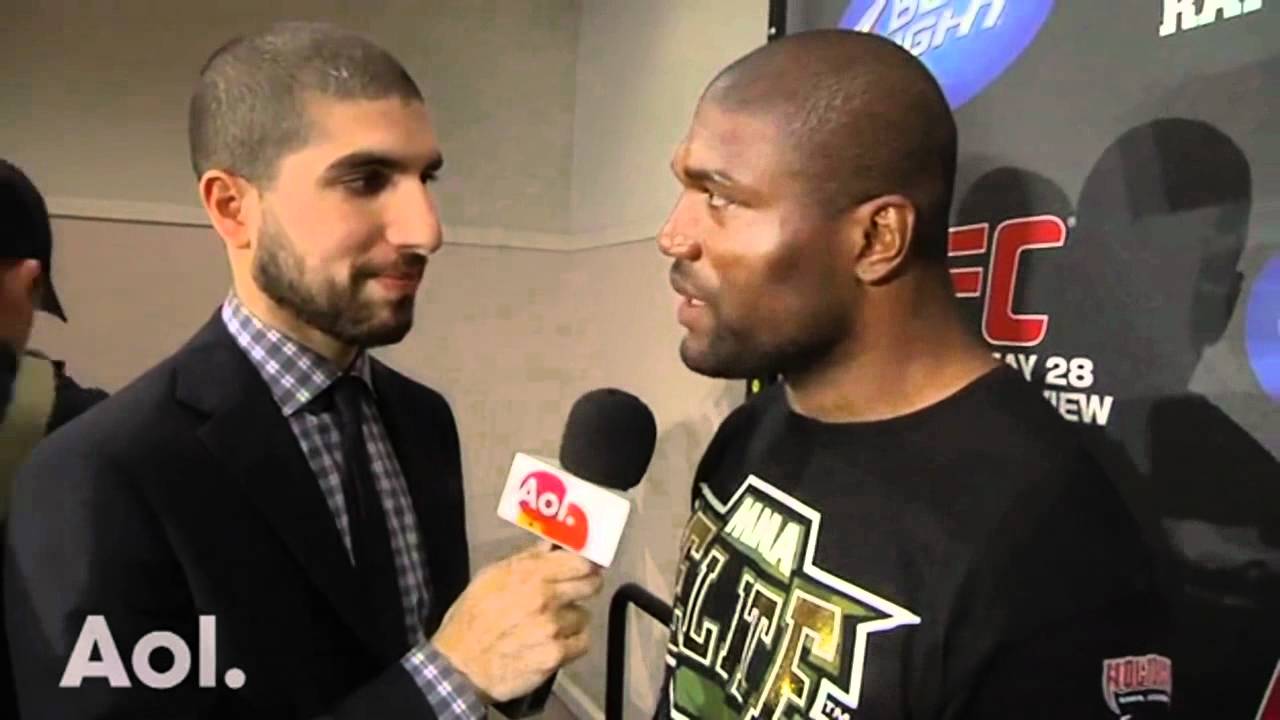 Rampage Jackson UFC 130 Post-Fight Interview with Ariel Helwani - YouTube