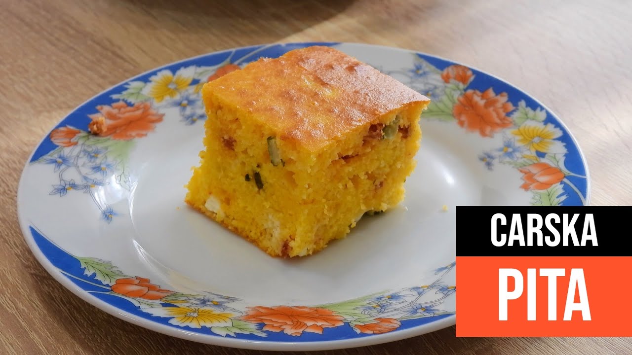 Carska proja || Španska Pita Recept || BRILIJANTNI OBROK - Samo 5 ...