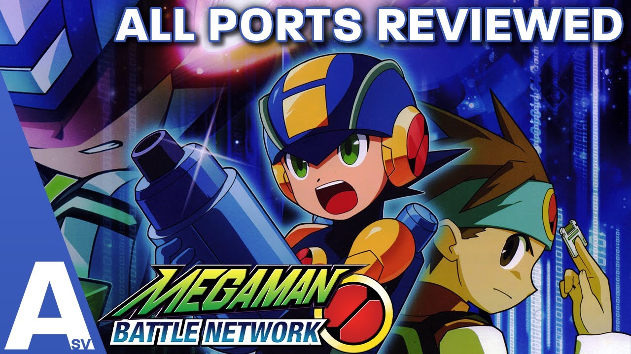 The Port/Crossover We Never Got in the West - Mega Man Battle Network ...