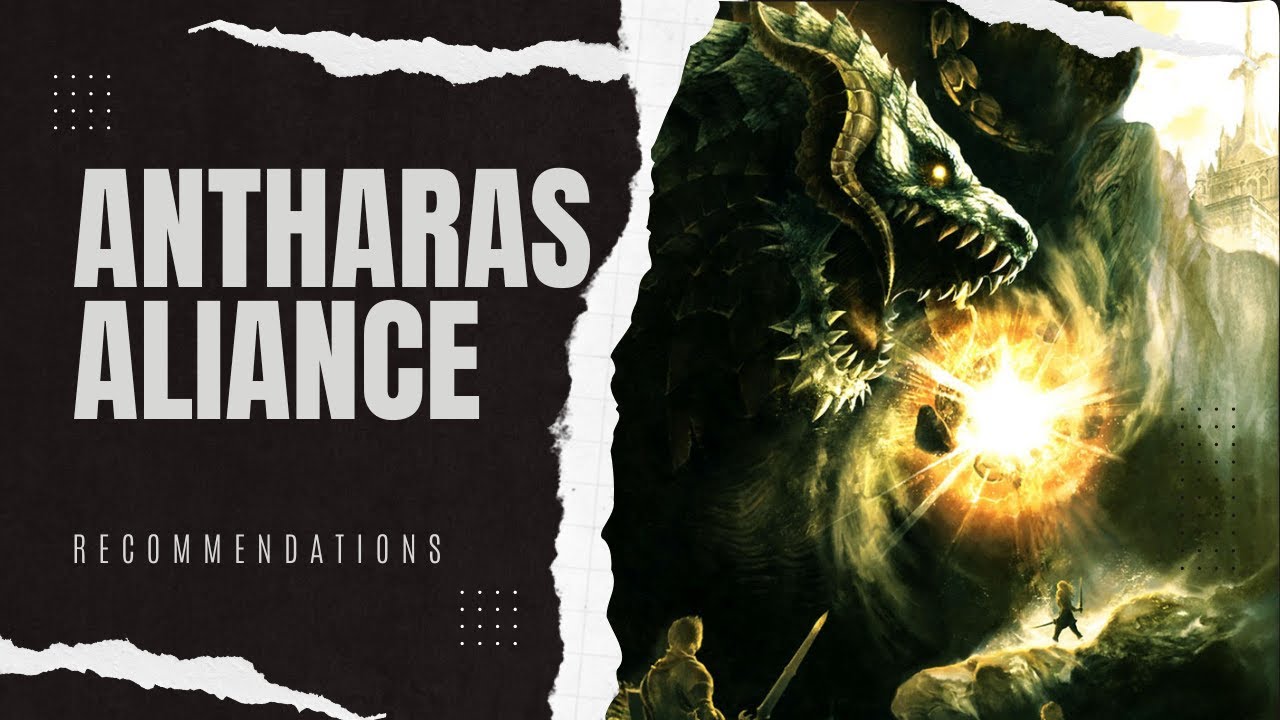 NEW ANTHARAS ALLIANCE - FIRST TRY - YouTube