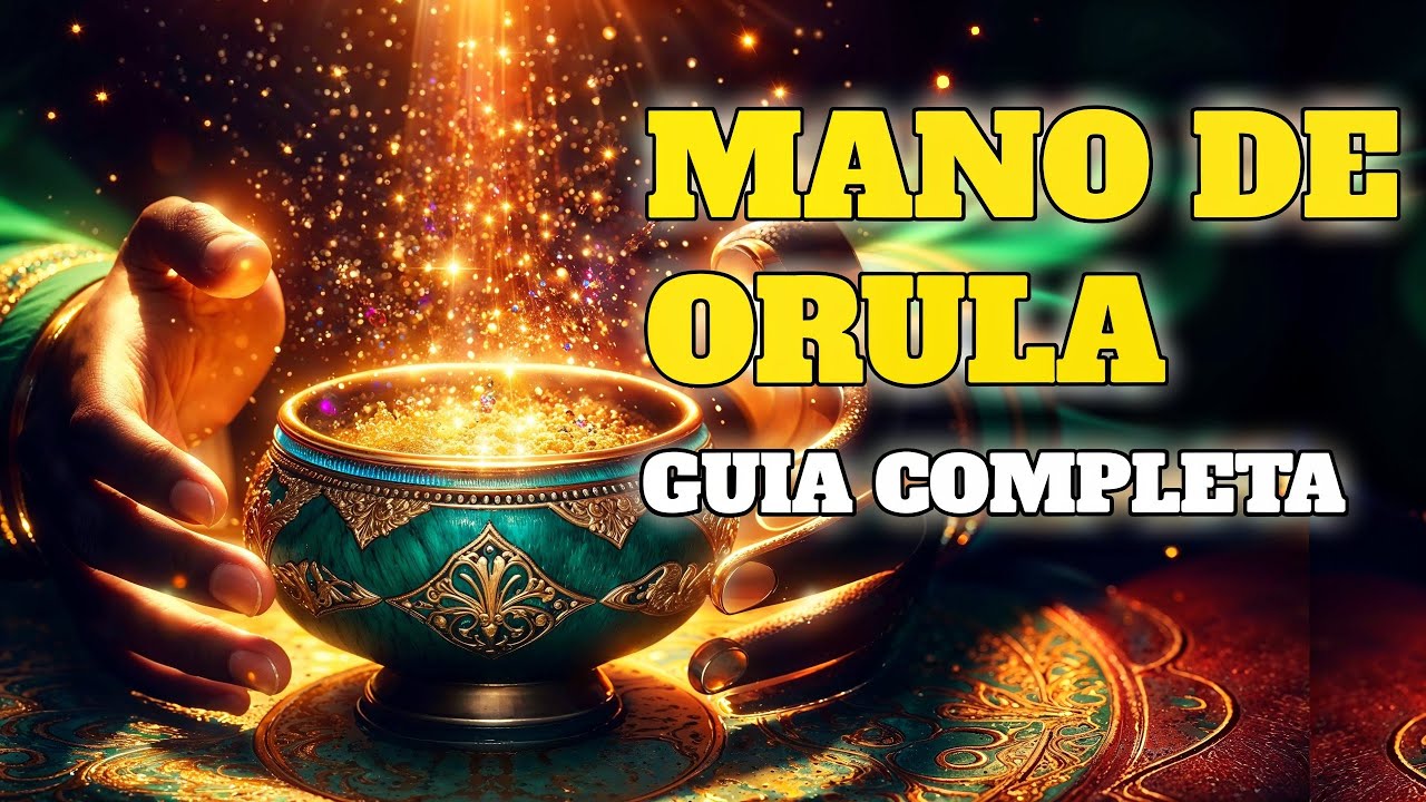 🔮Cómo INICIARTE en ORULA: Guía esencial de la MANO DE ORULA - YouTube
