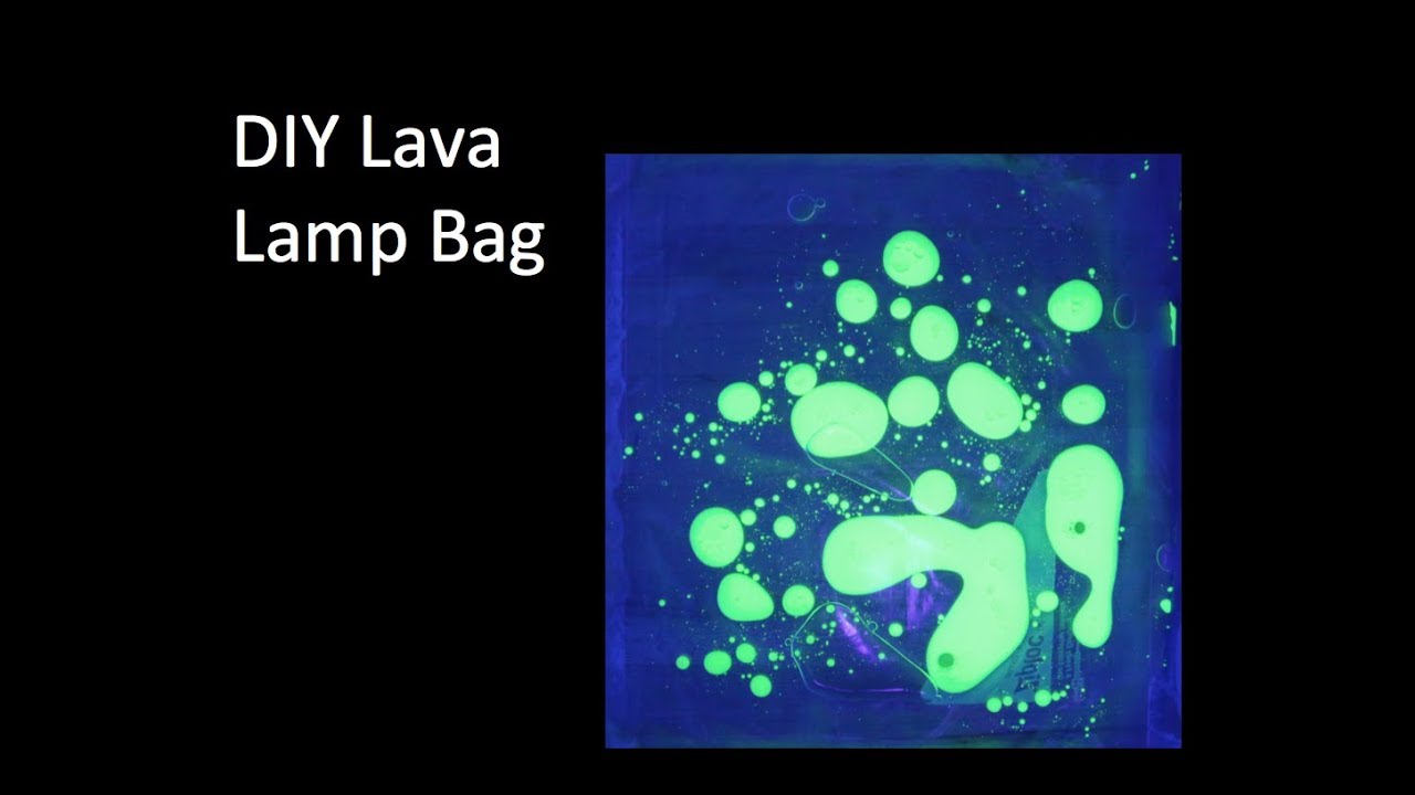 DIY Lava Lamp Bag - YouTube