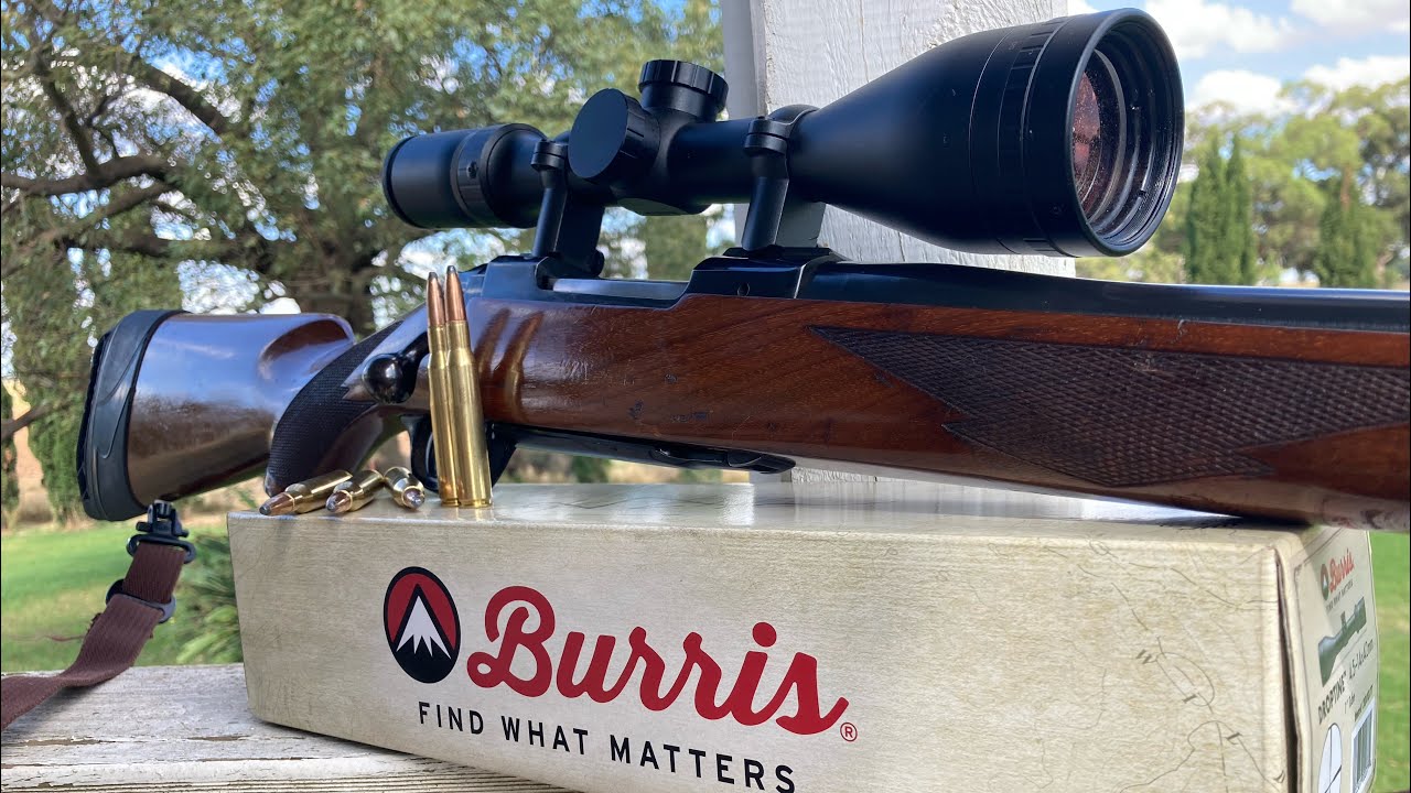 🇺🇸 Sturm Ruger M77 ( Mk1 Tang safety model ) ( 4K POV ) - YouTube