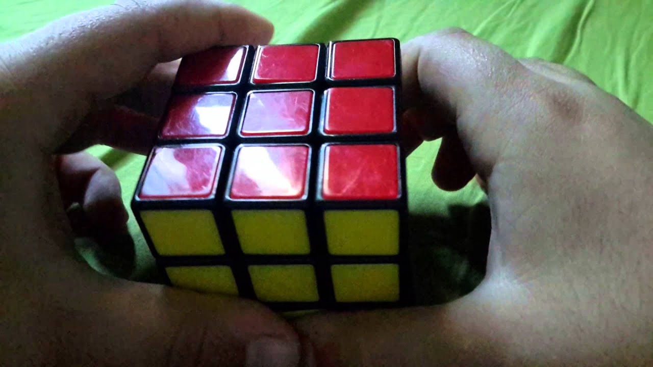 Patterns on 3x3x3 - YouTube