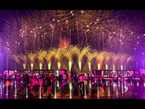 lusail boulevard fireworks qatar 2023 I Full Enjoy I Qatar #Lusail ...