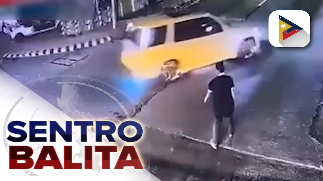 Lasing na babae, arestado matapos mambato ng sasakyan sa Q.C. - YouTube