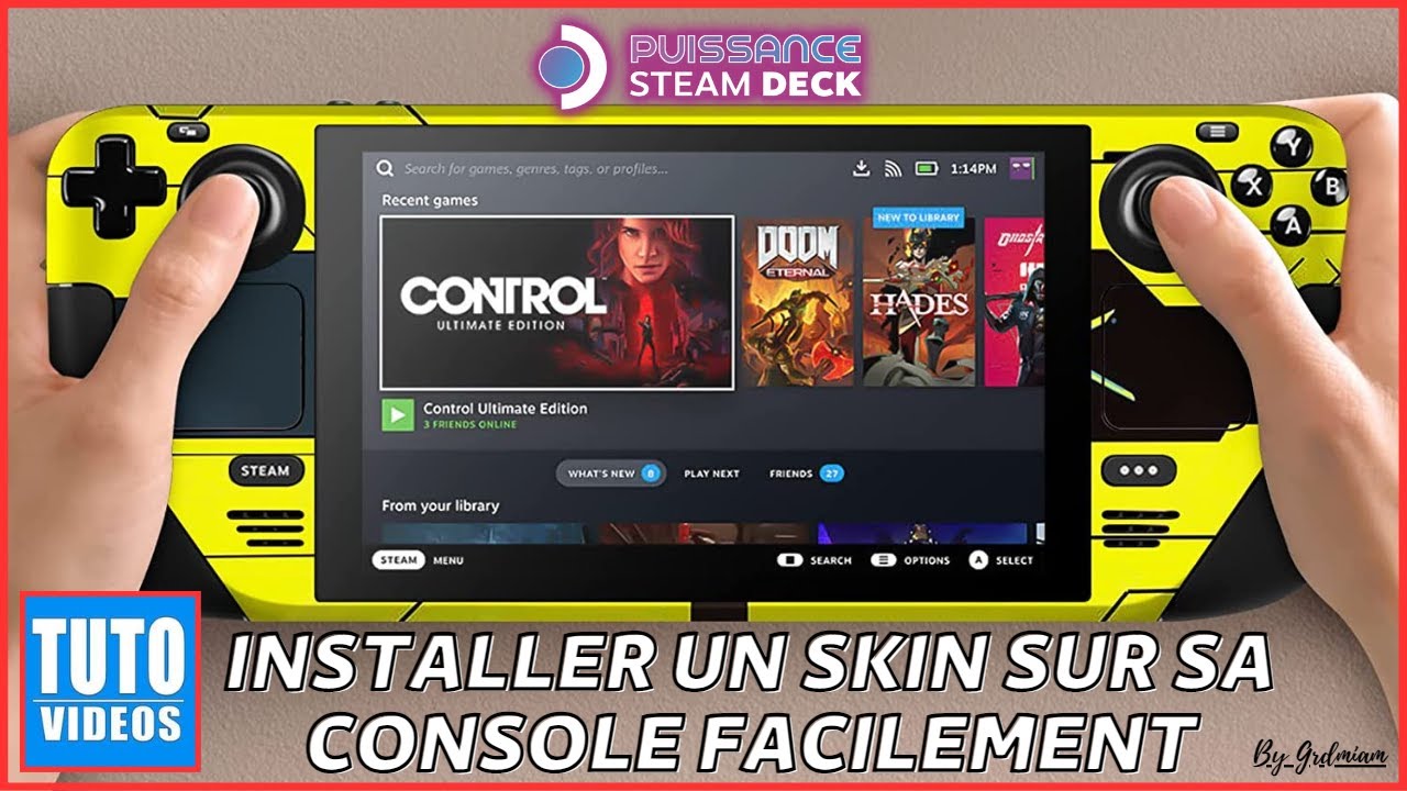 accessoires - puissance steamdeck