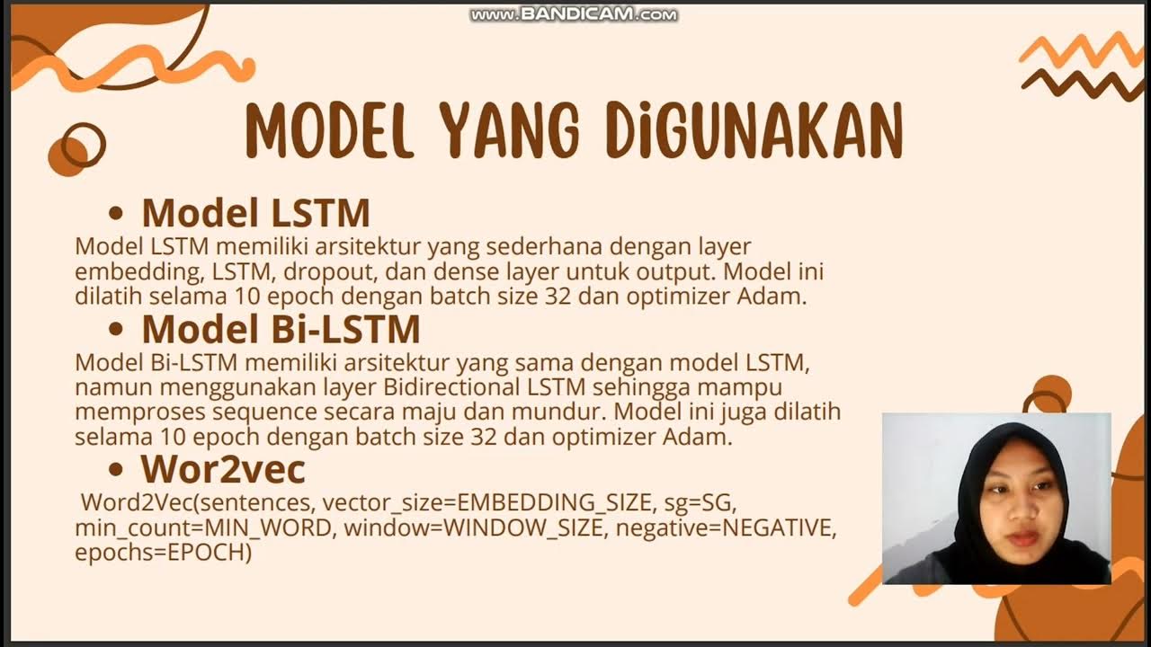 Perbandingan algoritma LSTM & BI-LSTM+Wor2vec dalam analisis sentimen PILKADA DKI 2017 - YouTube