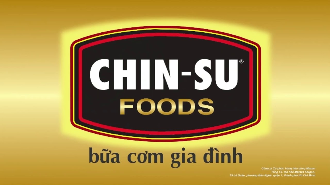 Chin-Su Foods Logo History (Vietnam) - YouTube