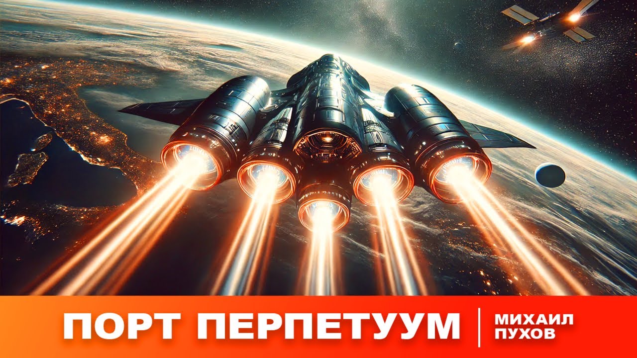 Михаил Пухов | Порт Перпетуум | Фантастика | Юмор | Рассказ ...
