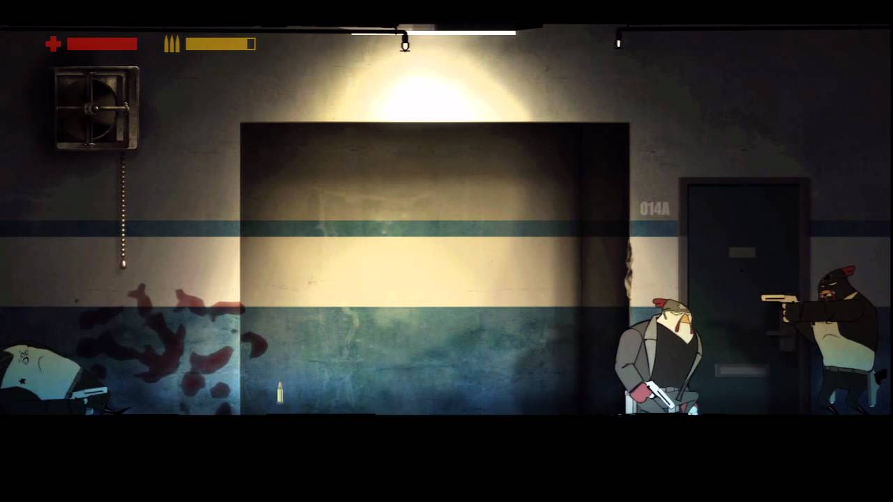 rocketbirds hardboiled chicken ps3 gameplay demo - YouTube