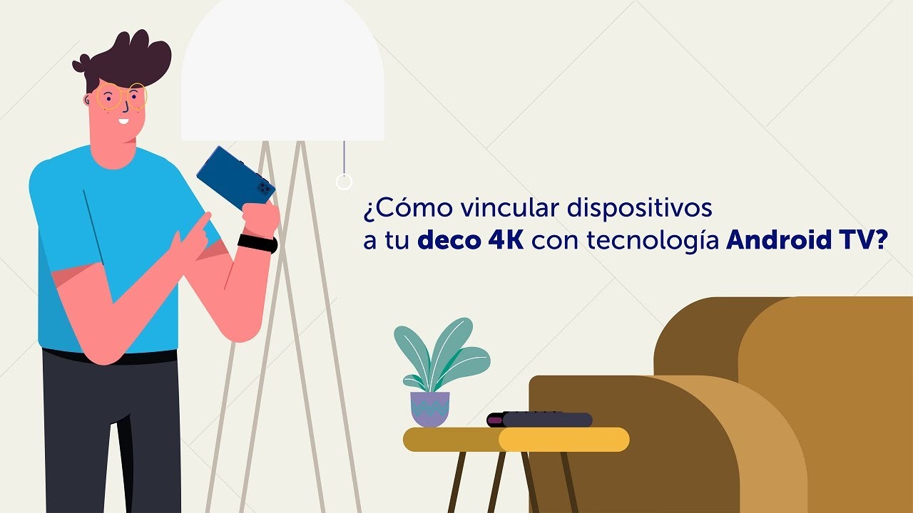 ¿Querés saber cómo vincular dispositivos a tu nuevo deco 4K con ...