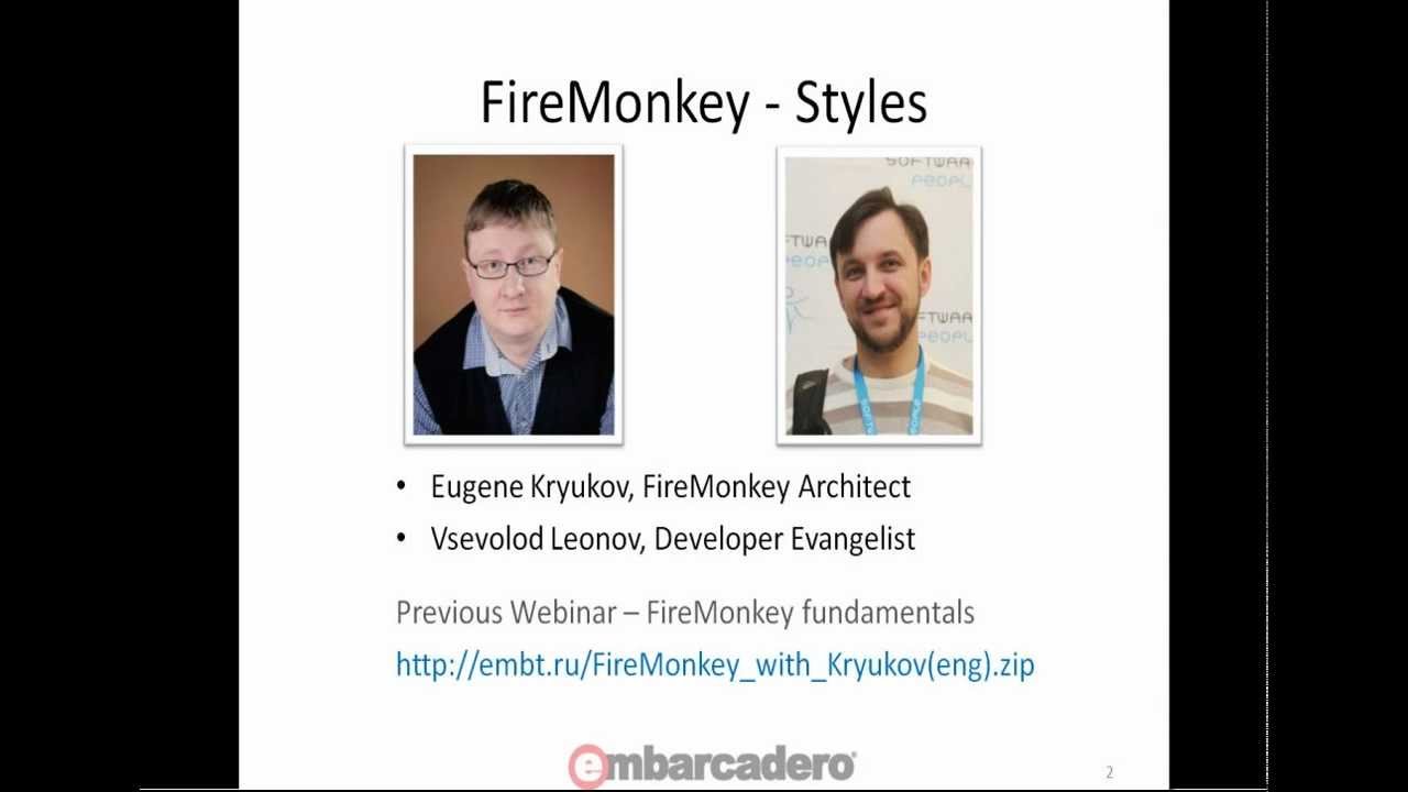FireMonkey Styles with Eugene Kryukov - YouTube