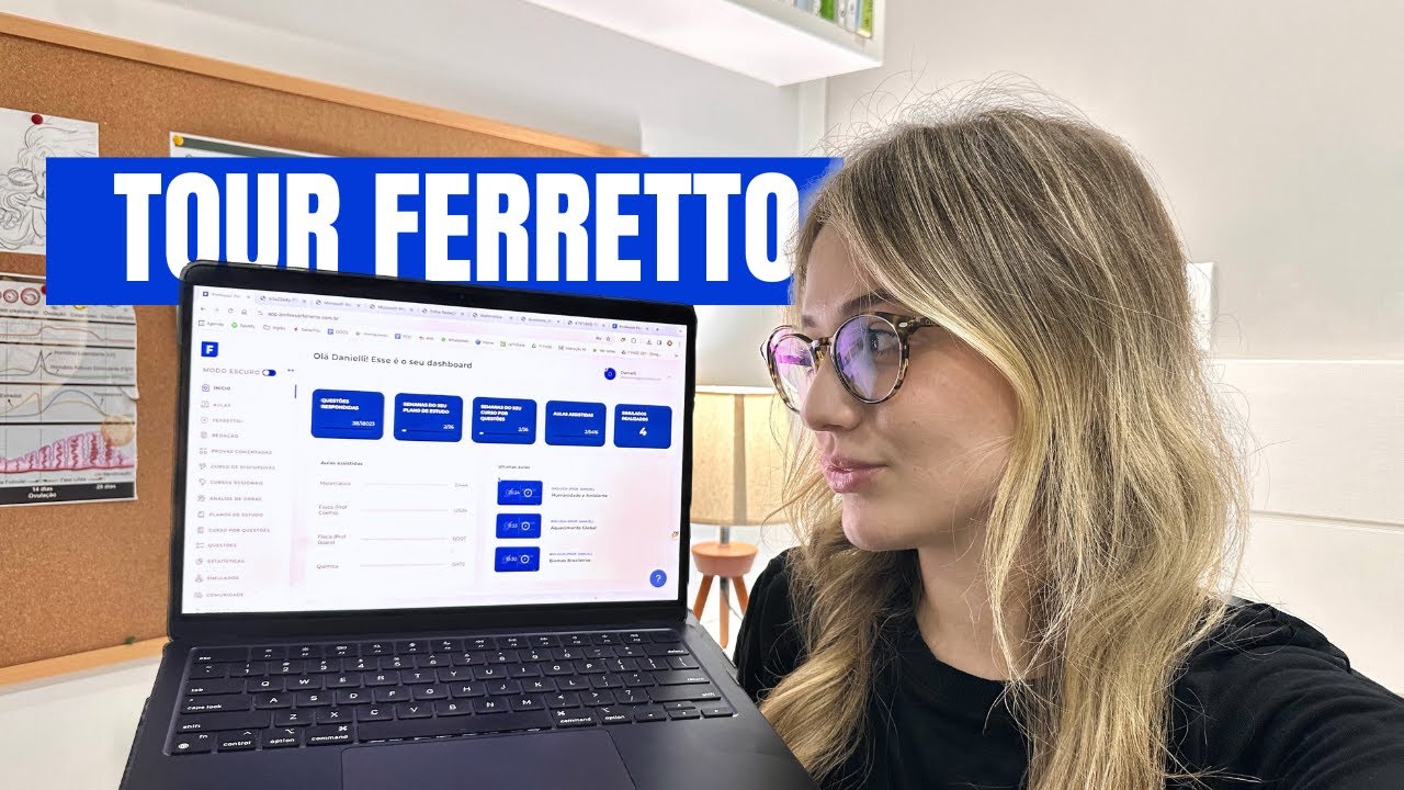 TOUR completo pela Plataforma do Ferretto (ATUALIZADO 2024) - YouTube