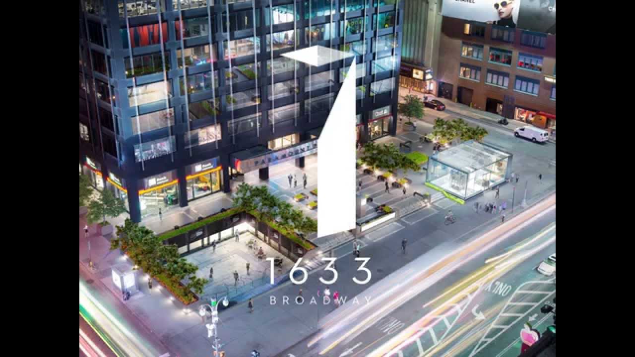 1633 Broadway - YouTube