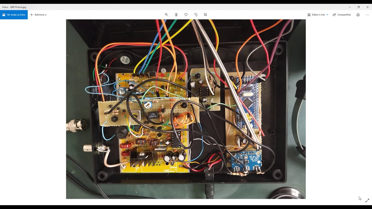 DIY - Homemade DDS CW Transceiver - YouTube