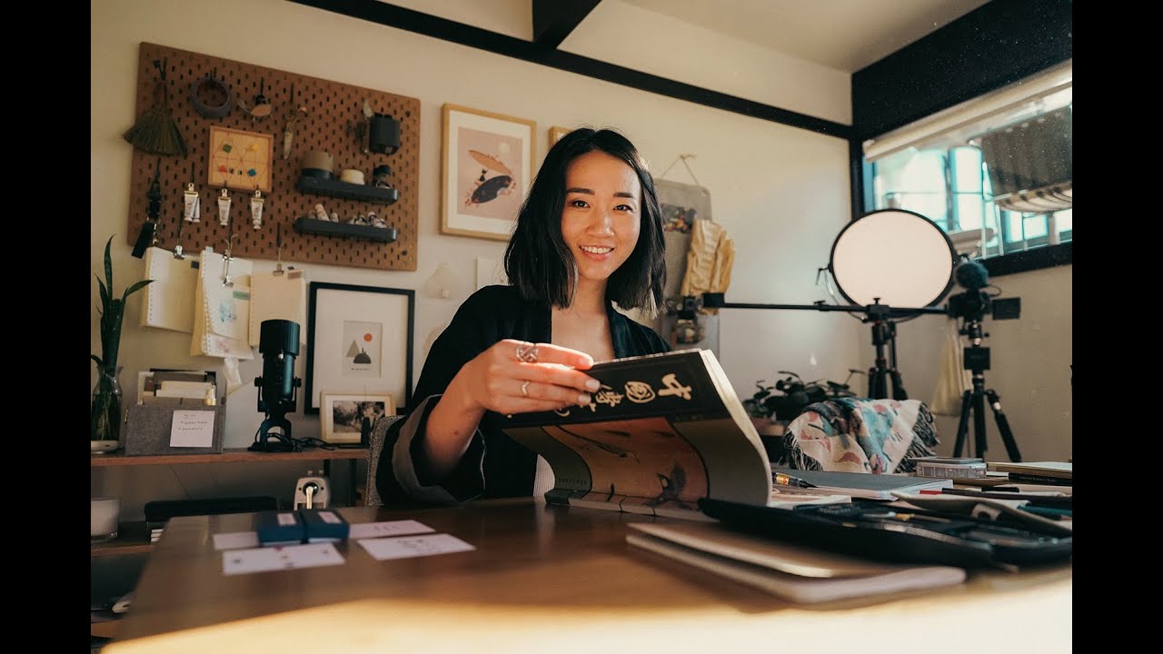 7500 Magazine Interview with LA based Artist Mimi Chao - YouTube