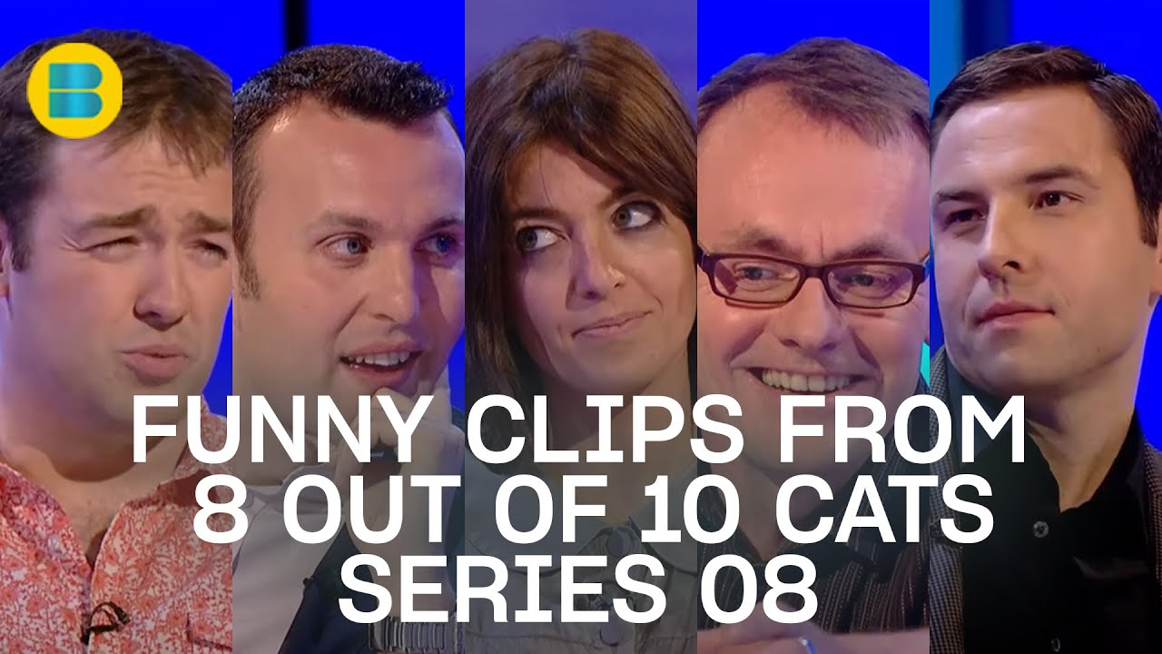 1 Hour of Funny Moments From Season 08 | 8 Out of 10 Cats | Banijay ...